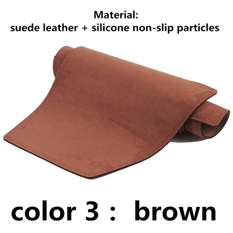 Voor Tesla Model X Model 3 Model S Suède Dashmat D Grandado