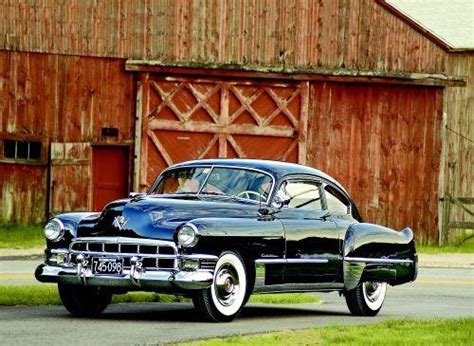 1949 Cadillac Club Coupe The Online Automotive Marketplace Hemmings