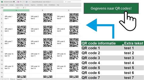 Qr Code Excel