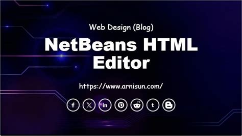 Netbeans Online Editor Html Editor