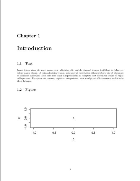 R Strange Stretching Of Chapter Heading And Text In Bookdown Stack