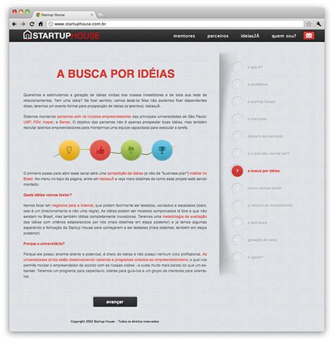 Startup House On Behance