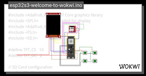 Esp32s3 Ili9341 Capacitive Touch Example Test1 Copy Wokwi Esp32