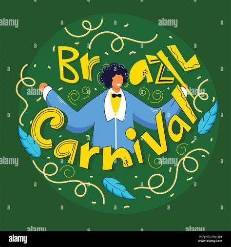 Rio Carnival Poster Background