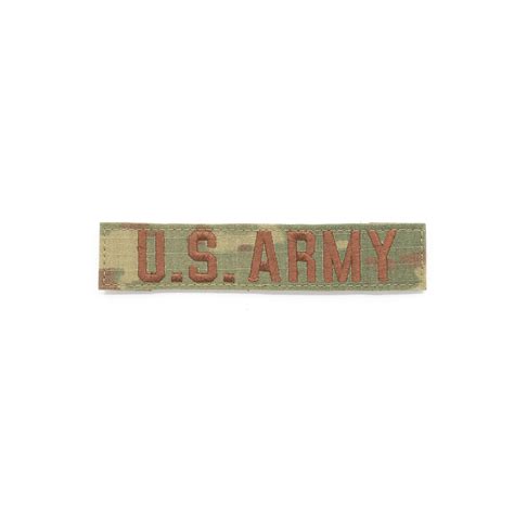 Patch U S Army Velcro Ocp® Army Shop Military Range