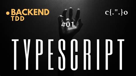 01 Typescript Backend Usuarios Practicando Tdd Youtube