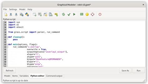 Unit 10 Python Intro Jena GRASS GIS Workshop