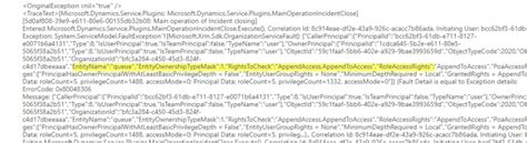 Where To Find Dynamics 365 Error Details Jacks D365 Crm Blogs