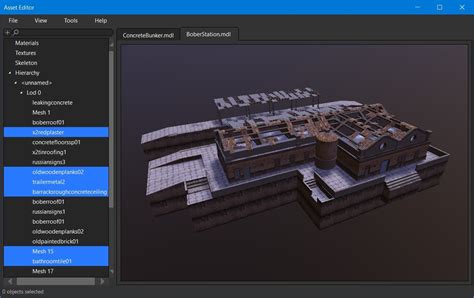 Asset Editor
