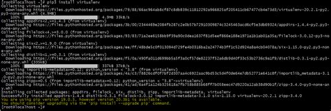 利用python怎么创建一个virtualenv虚拟环境 开发技术 亿速云