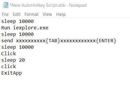ITFinities Com Auto Script ชดคำสงเปดโปรแกรมอตโนมต โดยใชโปรแกรม Auto Hot Key