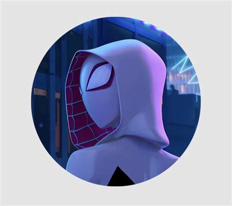 Gwen Stacy Spider Woman Pfp Gwen Spiderman Female Profile Spiderman