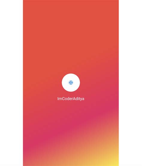 a splash screen ui design using flutter source code