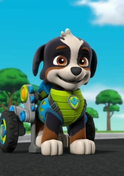 Rex Paw Patrol Fan Casting