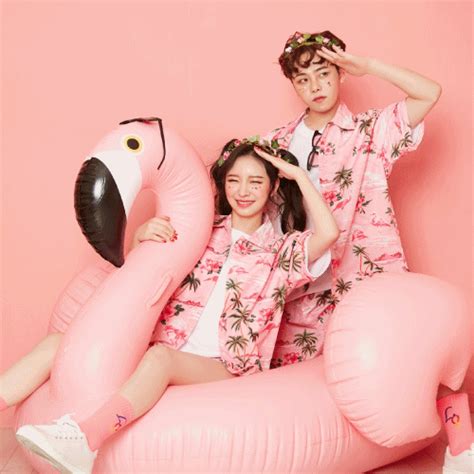 핑크플라밍고 세트