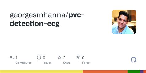 Github Georgesmhanna Pvc Detection Ecg
