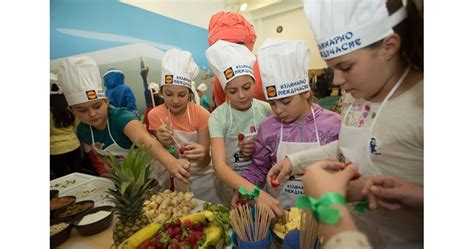 “Лидл” учи деца на здравословно хранене