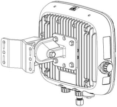Amazon Com Cisco Wireless Access Point Mounting Kit Vertical Pole Mountable Wall