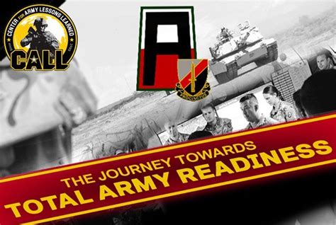 The Journey Towards Total Army Readiness Article The United States Army