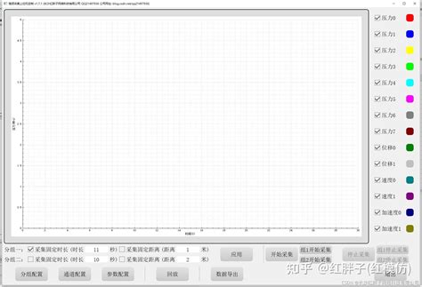 案例分享：qt高频fpga采集数据压力位移速度加速度分析系统（通道配置、电压转换、采样频率、通道补偿、定时采集、距离采集，导出exce、自动