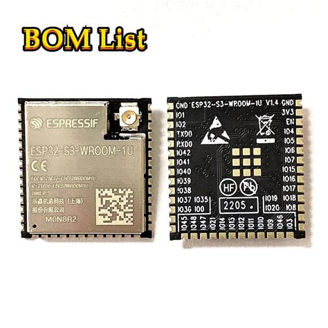 Esp32 S3 Wroom 1u 8mb Esp32 S3 Wroom 1u N8r2 Esp32 S3 Esp32 S3 Wroom 1u