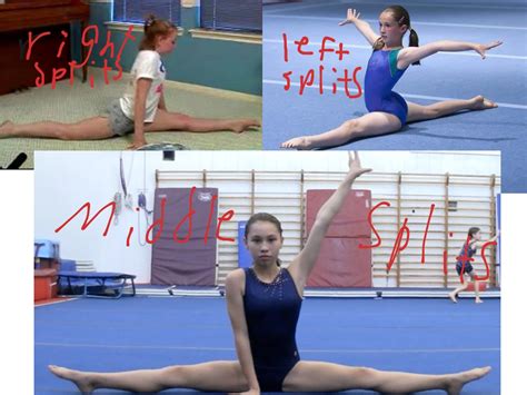 Splits Gymnastics