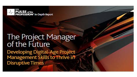 Resenha Pmi Pulse Of The Profession