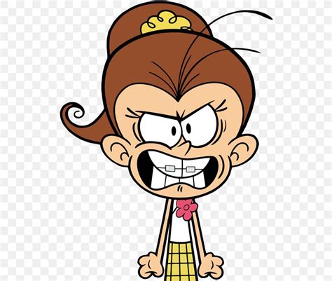 Luan Loud Lincoln Loud Luna Loud Lori Loud Leni Loud Png 530x694px