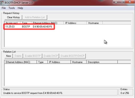 Bootp Dhcp Utility How To Set A Compactlogix Ethernet Address The Automation Blog