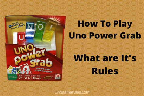 Original Uno Attack Rules Pdf And Video Instructions