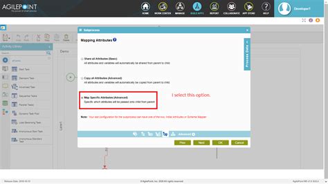 Pass Form Data To Subprocess Agilepoint