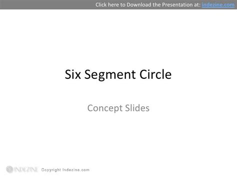 Concept Slides Six Segment Circle