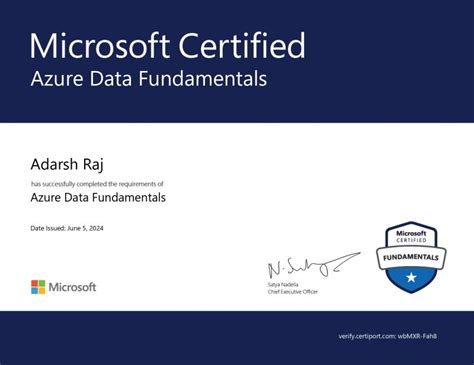 Adarsh Raj On Linkedin Cloudcomputing Microsoftazure Dp900 Continuouslearning