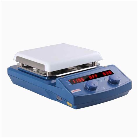 7 Inch Magnetic Hot Plate Stirrer With Led Digital Display Smartscience