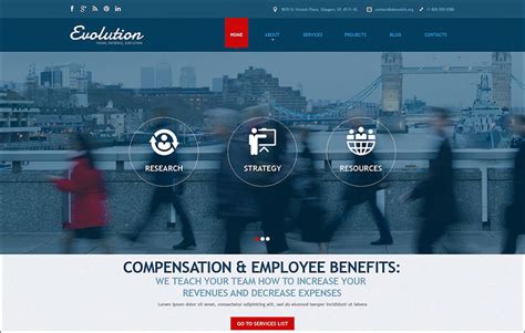 26 Best Joomla Parallax Templates Free And Premium Themes