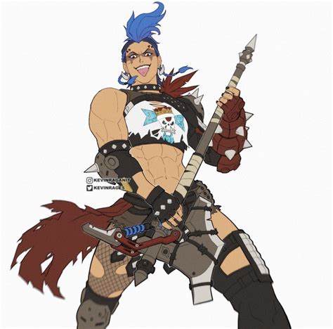 Junker Queen Overwatch Drawings Overwatch Fan Art Overwatch Wallpapers