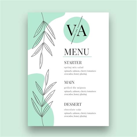 Eucalyptus Menu Vectors And Illustrations For Free Download