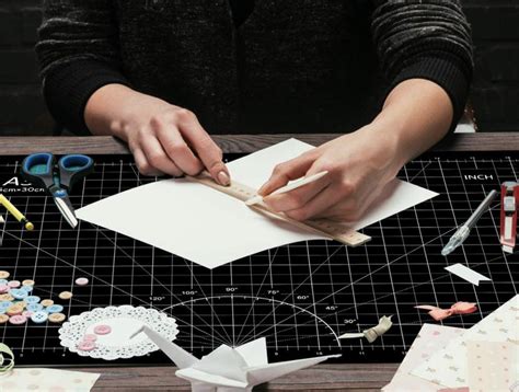 แผ่นรองตัด A3 Ennxo