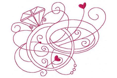 Wedding Embroidery Designs 2020 Creative Fabrica