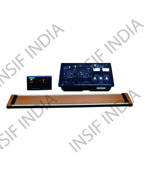 Manufacturers And Suppliers Of Calibration Of Ammeter And Voltmeter Using Potentiometer Trainer