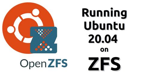 Running Ubuntu On ZFS YouTube
