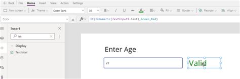 Check Field Value Numeric In Power Apps Canvas Apps Softchief Learn