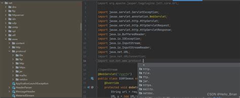 【java代码审计】ssrfjava Ssrf Csdn博客