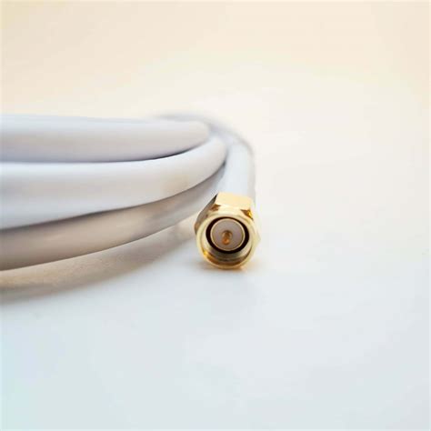 1 5 metre sma extension cable sma female to sma male falcon