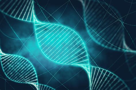 Premium Photo Creative Dna Background