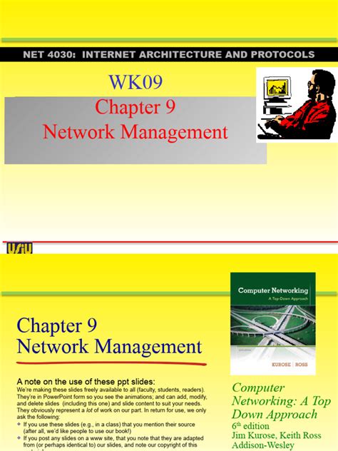 Week12 Network Management And Troubleshooting Pdf Computing