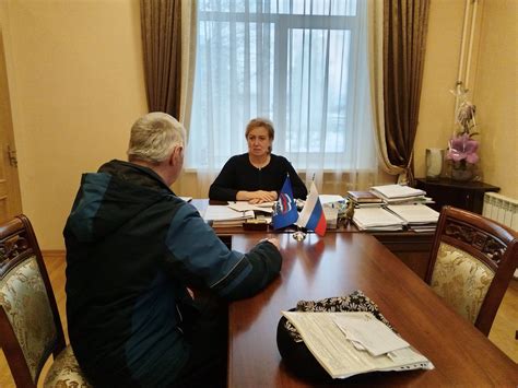 Приём ведет С Л Потапова Законодательное собрание Ленинградской области