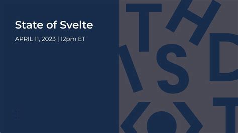 Happening Today Live Svelte Panel With Maintainers And Community Organizers Rsveltejs