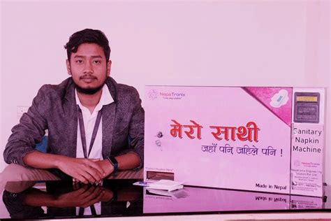 Saroj Chaudhary On Linkedin Madeinnepal Padvendingmachine