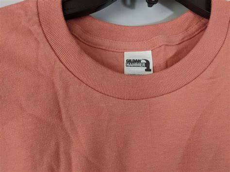 Lot Of 72 Gildan Hammer Combed Ring Spun T Shirt Coral Size Large